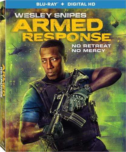 Amazon.com: Armed Response [Blu-ray] : Wesley Snipes, Anne Heche, Dave ...