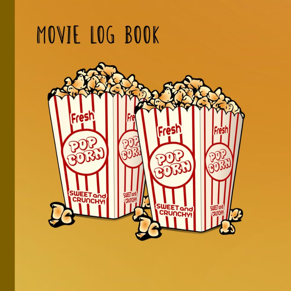 Amazon.com: Movie Log Book: The Cinema Addicts Notebook to Record and ...