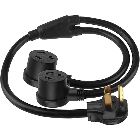 Amazon.com: Parkworld 886610 Dryer Splitter, NEMA 14-30 Male Plug to 14 ...