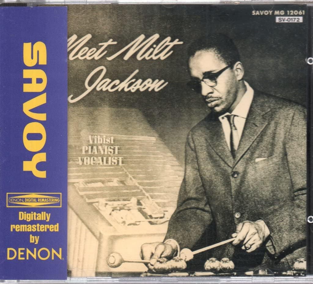 Meet Milt Jackson: Amazon.co.uk: CDs & Vinyl