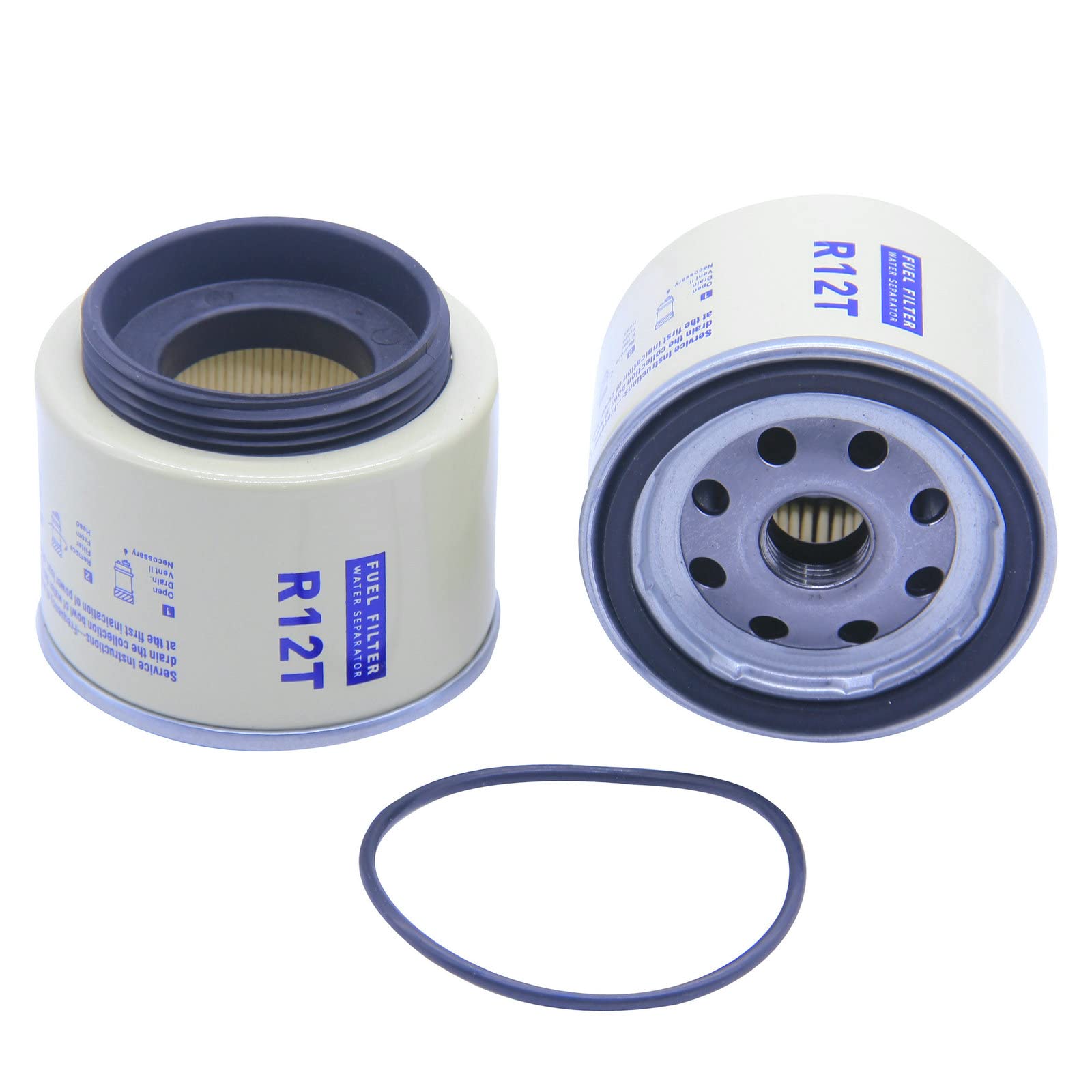 Tonnisi Sfc 8801 Fuel Filter Water Separator Replaces R12t S3240 | Desertcart GB