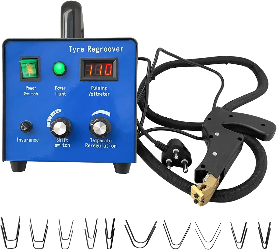 Amazon.com: Julymoda Tire Groover Machine Tire Grooving Tool Tire ...