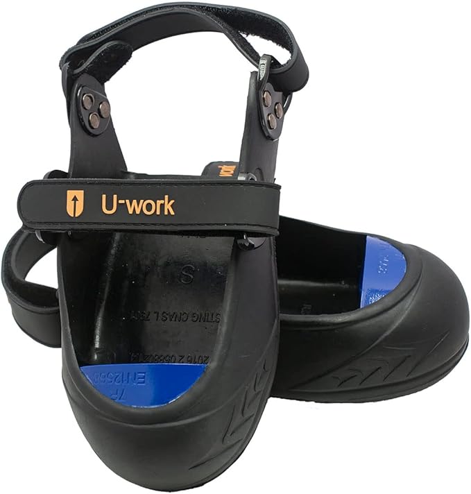 VIDAYA Safety Overshoes Steel Toe Caps, Titanium Aluminum Alloy Toe ...