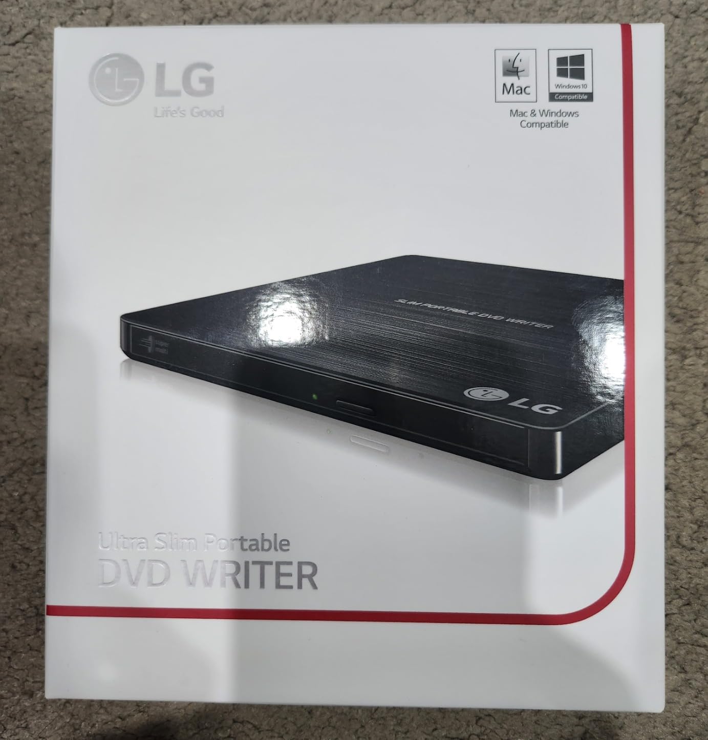 LG Super-Multi Portable DVD Rewriter,GP60NB50 : Amazon.com.au: Computers