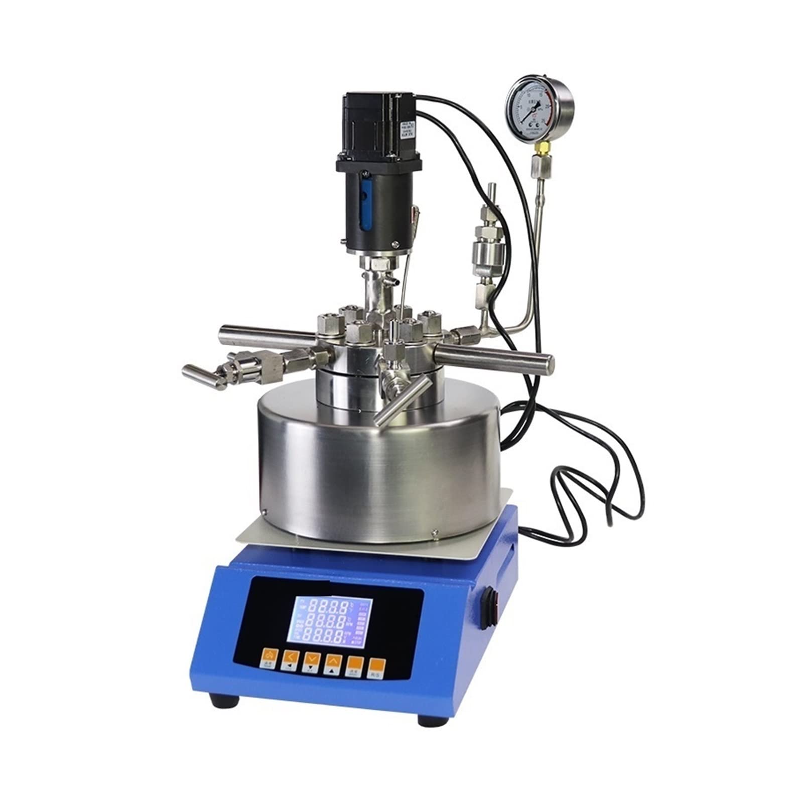 Snapklik.com : High Pressure Reactor Autoclave Mechanical Stirring Heat ...