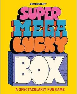 Amazon.com: Gamewright - SUPER MEGA LUCKY BOX - The Spectacularly ...
