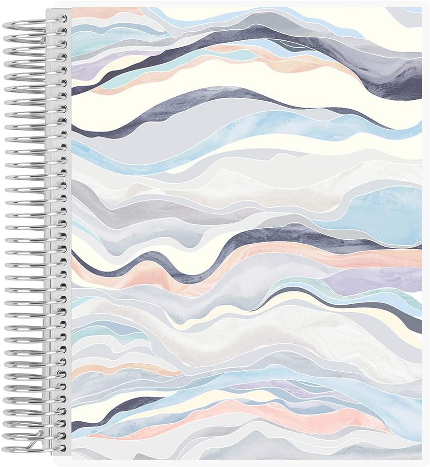 Amazon.com : Erin Condren 7" X 9" Spiral Bound Productivity Notebook ...