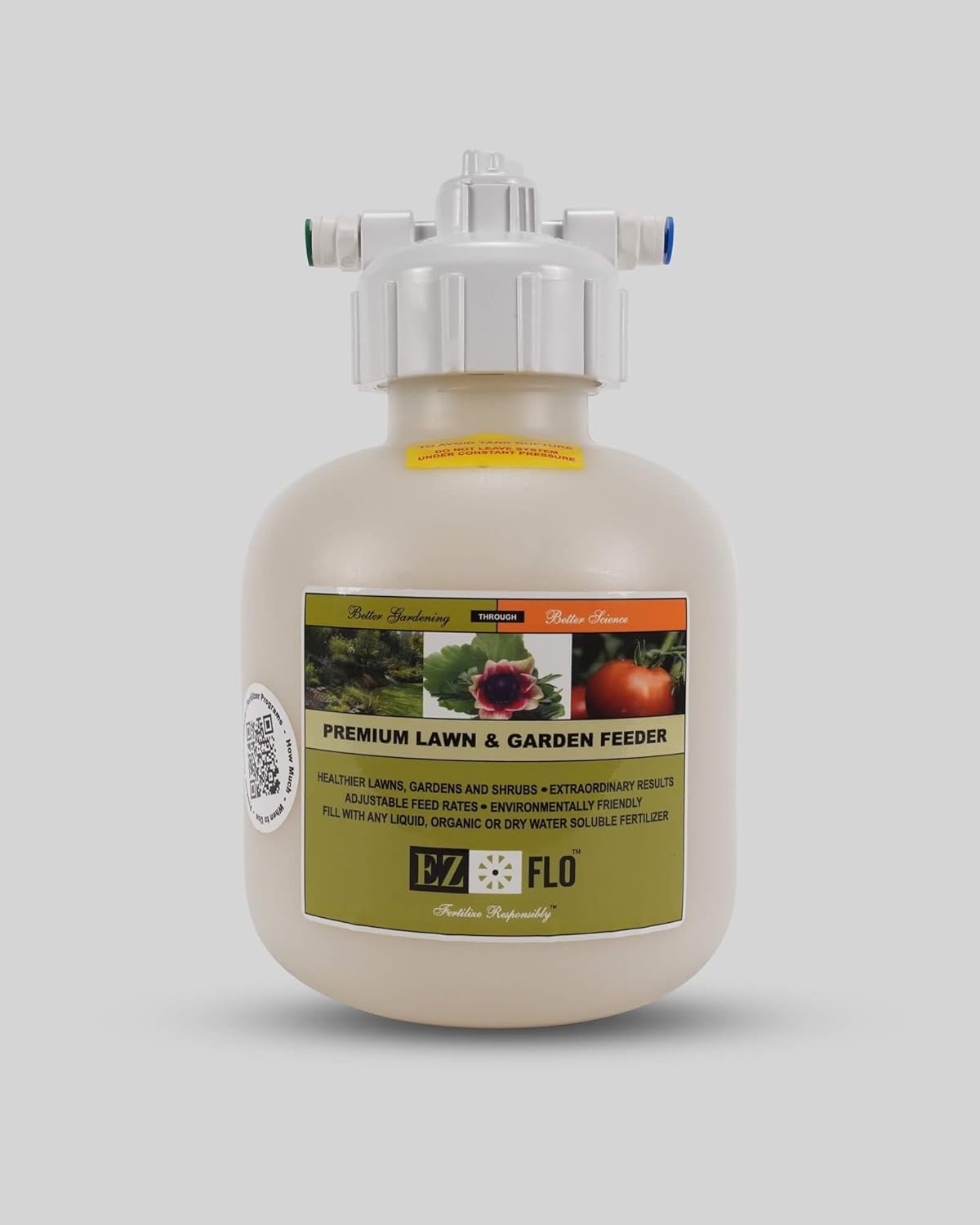 Amazon.com : EZ-FLO 3/4 Gallon Hose‑Bib & Drip Fertilizer Injector ...