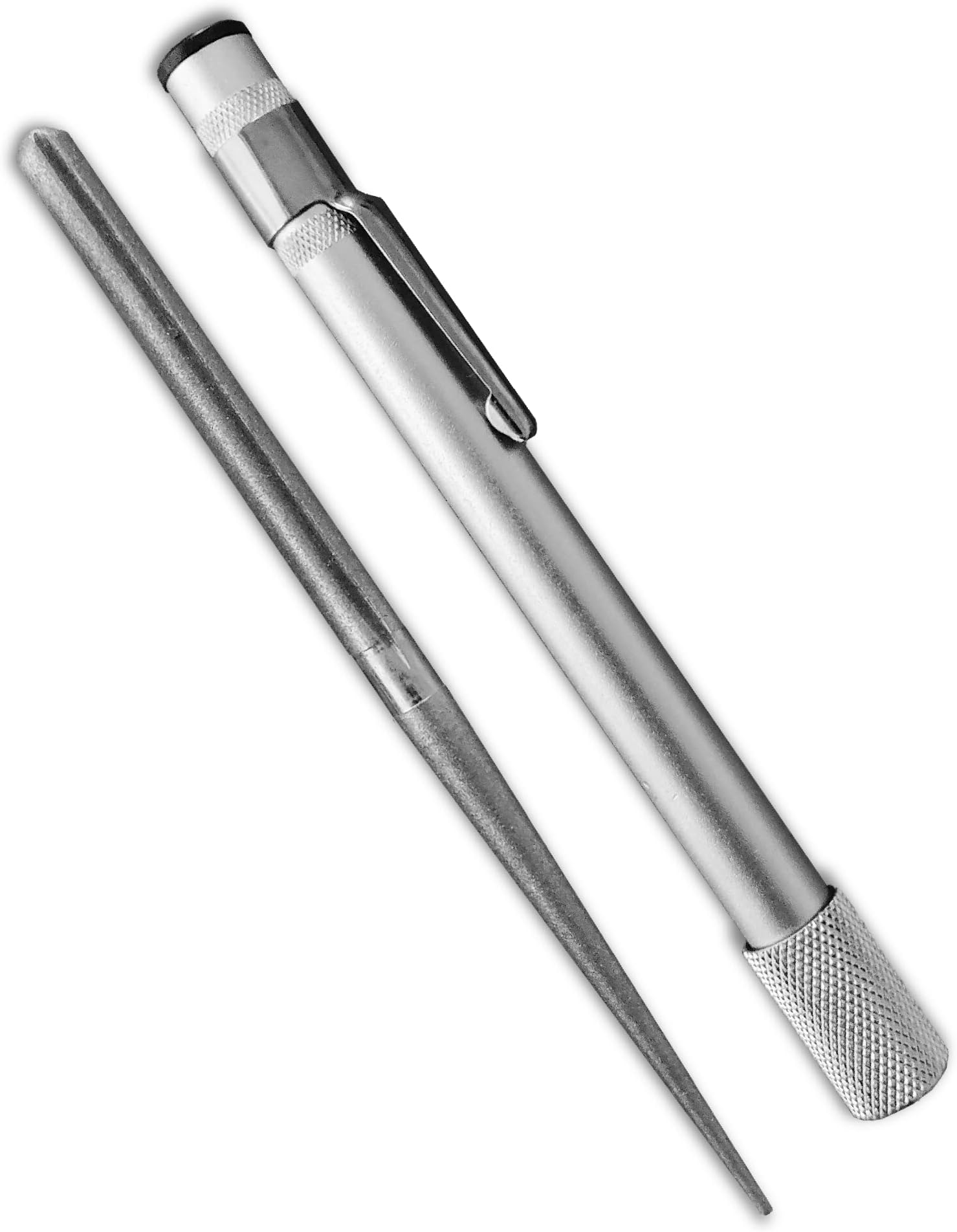 Amazon.com: 2 Pieces Diamond Retractable Knife Sharpener Steel ...