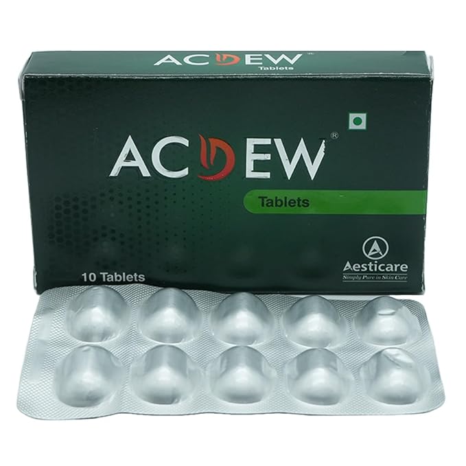 Acdew - Strip of 10 Tablets : Amazon.in: Health & Personal Care