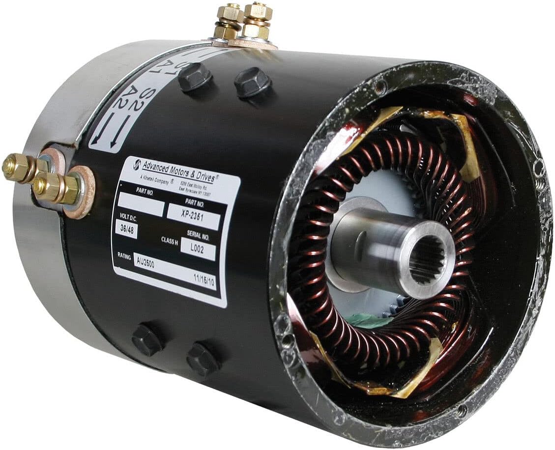 Performance Plus Carts AMD Series Wound Speed Motor for EZGO Golf Cart ...