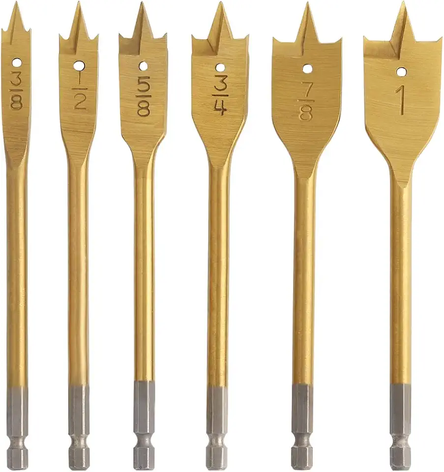 A Step-By-Step Guide On Using A Spade Drill Bit | ShunTool