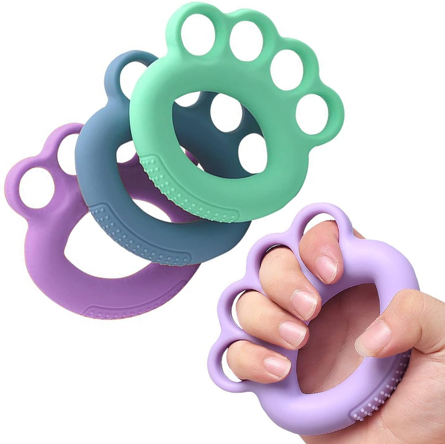 Handtrainer Fingertrainer Unterarmtrainer Griffkraft Hand Finger ...