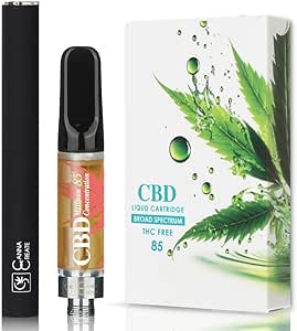 Amazon.co.jp: CANNA CREATE CBD Liquid Cartridge Starter Set [High ...