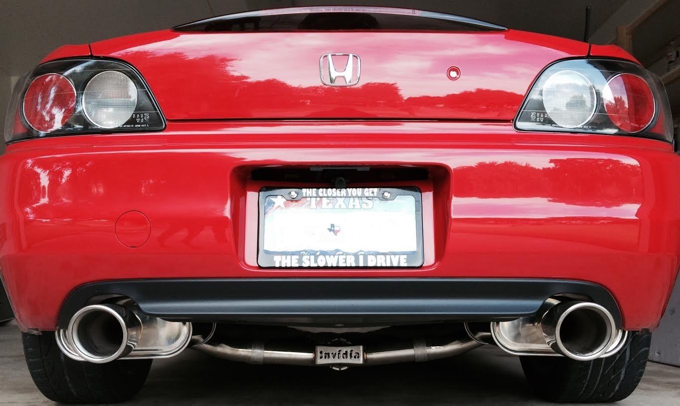 Amazon.com: Invidia (HS00HS1GT3) Q300 Cat-Back Exhaust System with ...