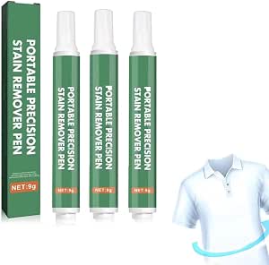 Amazon.com: NGPCLYINYI 2024 New Bleach Pen,3PCS Portable Travel Bleach ...