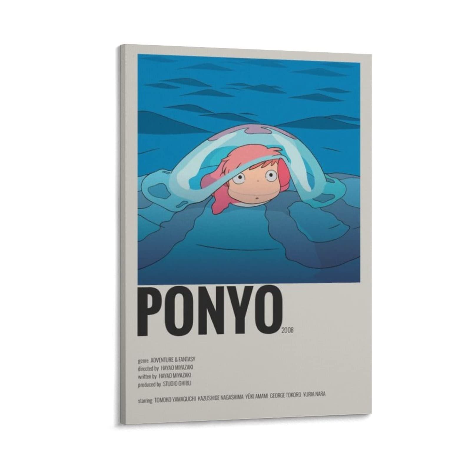 Ponyo Poster