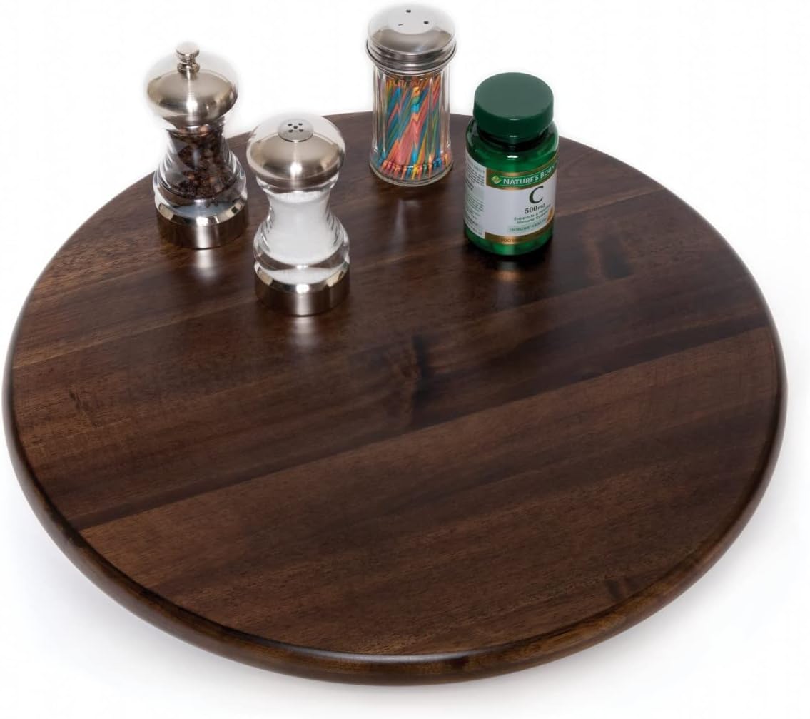 Amazon.com - Lipper International 2115WN Acacia Walnut Finish Lazy ...