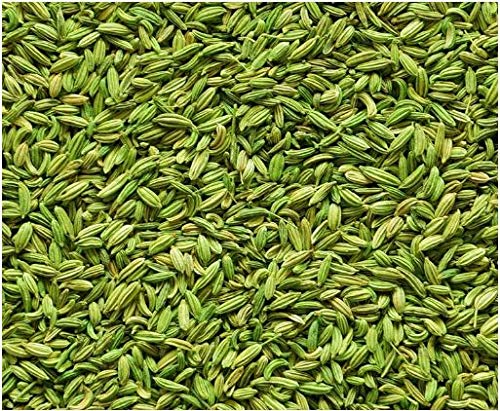 Nature's Vault Green Fennel Sweet Saunf Seeds-450G | Green Meethi Saunf ...