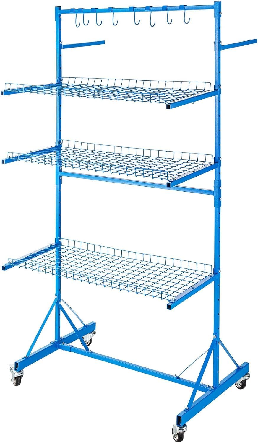 Amazon.com: Adlight heavy Paint Stand with Casters Adjustable Center ...