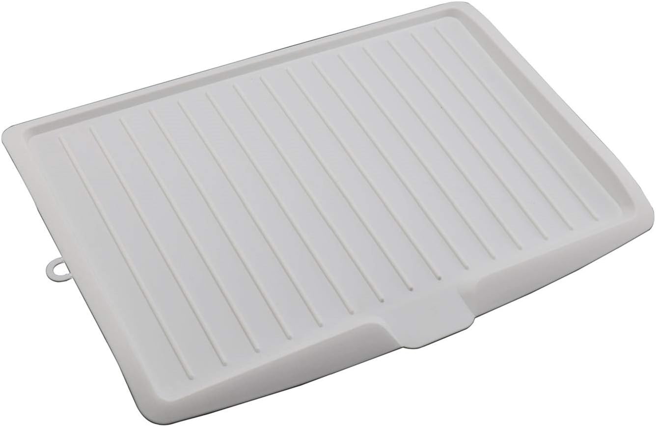 Youyijia Dish Drain Board 44.7 * 30.9 * 2.8cm Drip Sloping Draining ...