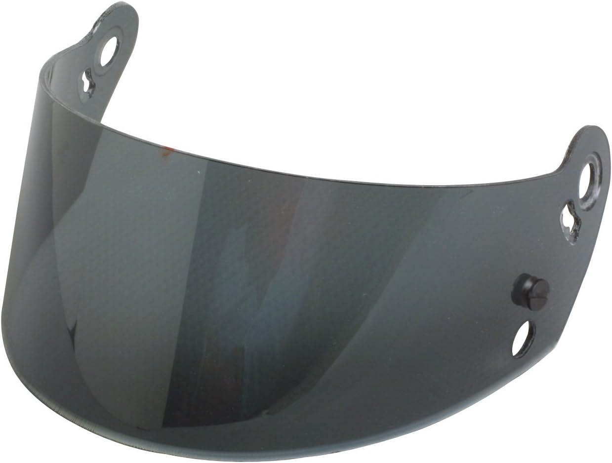 Amazon.com: Bell 2000014 276 Detent Style Dark Smoke Helmet Shield ...