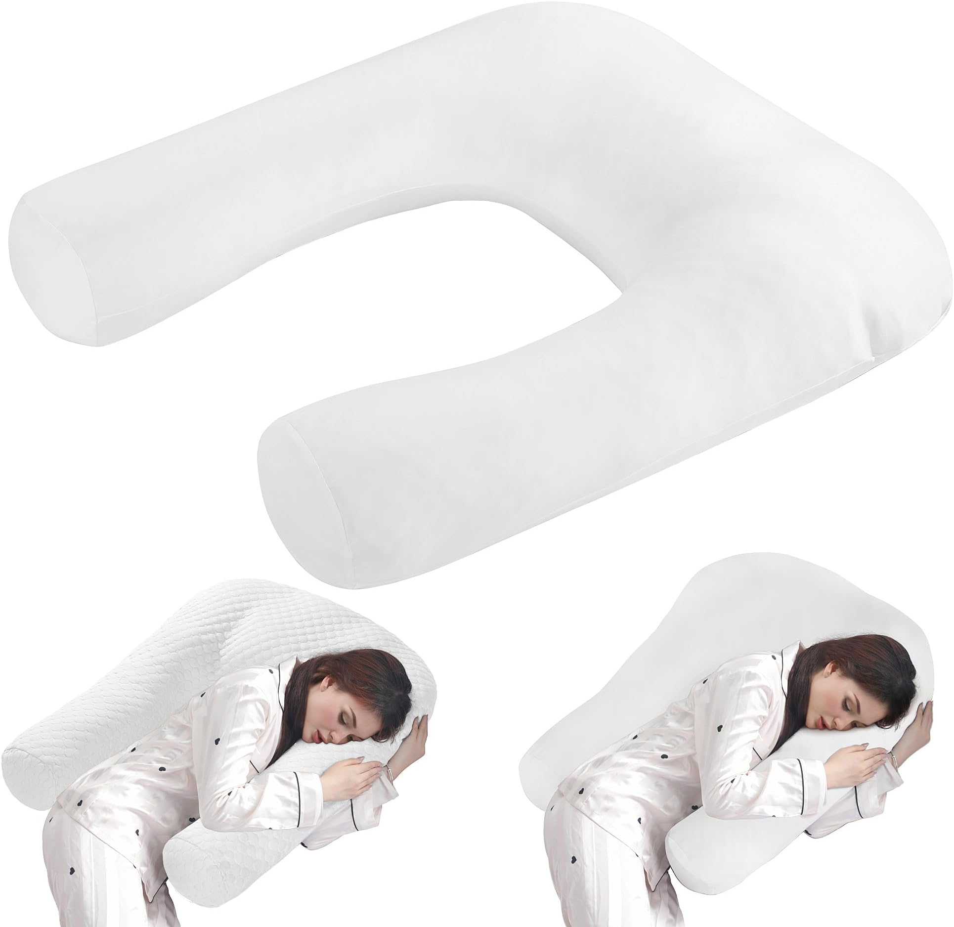 Amazon.com: FangKAII U Shaped Pillow –Shoulder Pillow for Head, Neck ...
