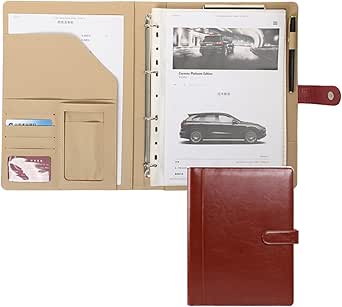 Amazon.co.jp: A4 Multi-functional Business Notebook, Notepad Writing ...