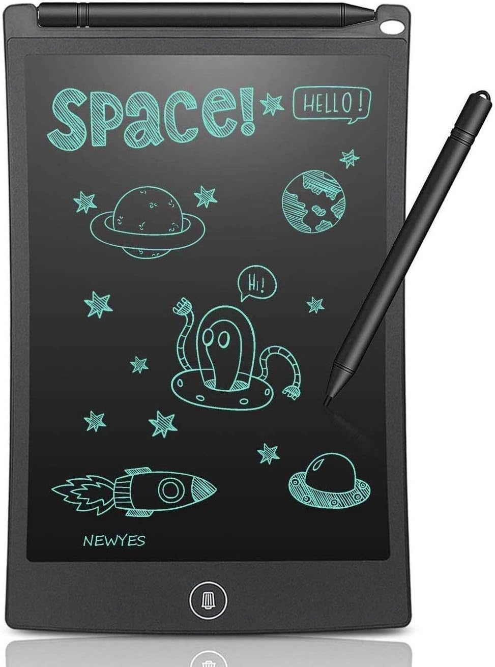 Zodo 8. 5 inch LCD E-Writer Electronic Writing Pad/Tablet Drawing Board ...