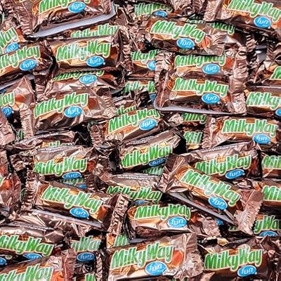 Yummy Chew Milky Way Chocolate Candy Bars - Fun Size Qatar | Ubuy