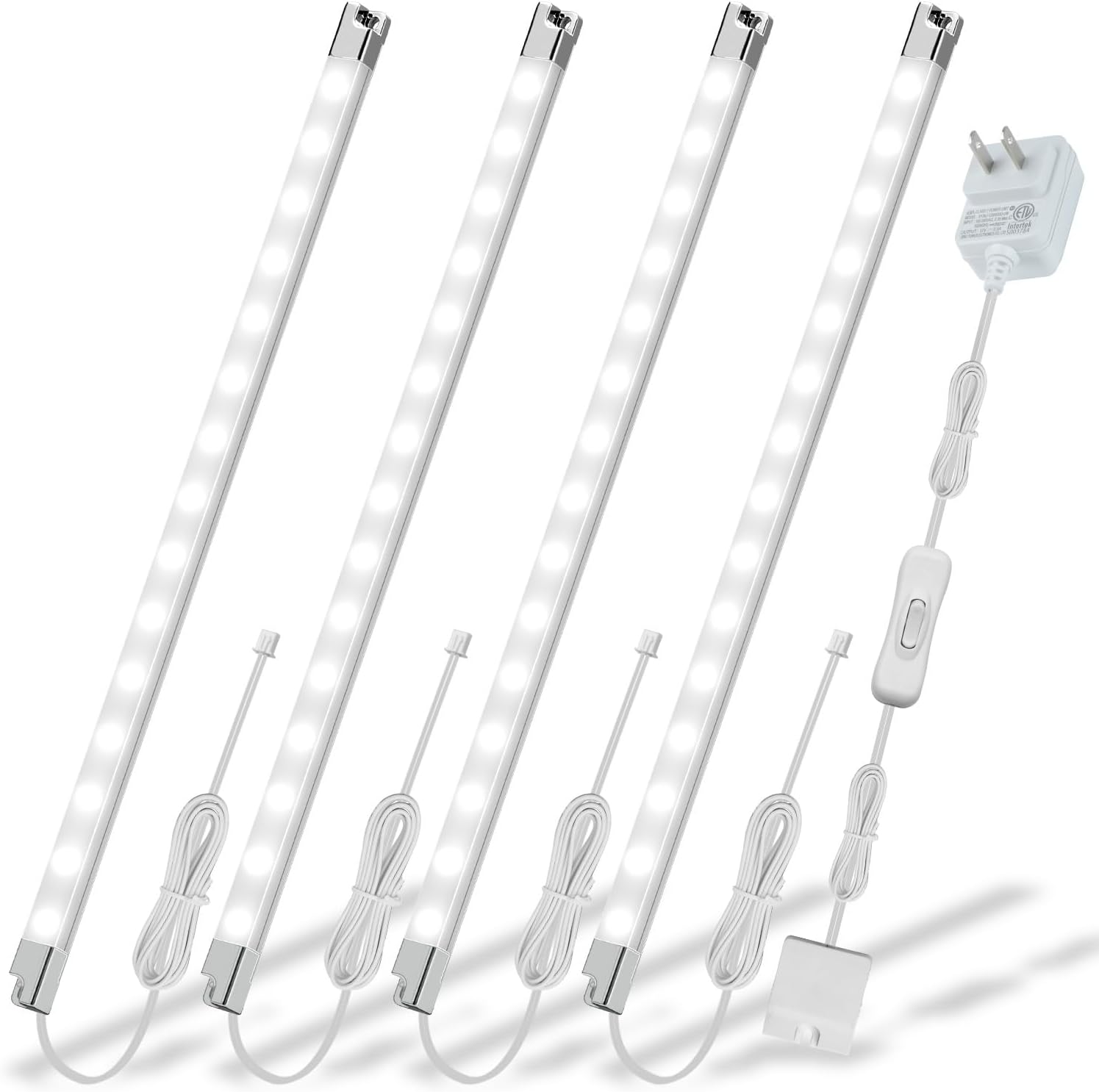 LED Closet Light, 36 Inch LED Strip Light, 48W LED Ceiling Light 4800lm ...