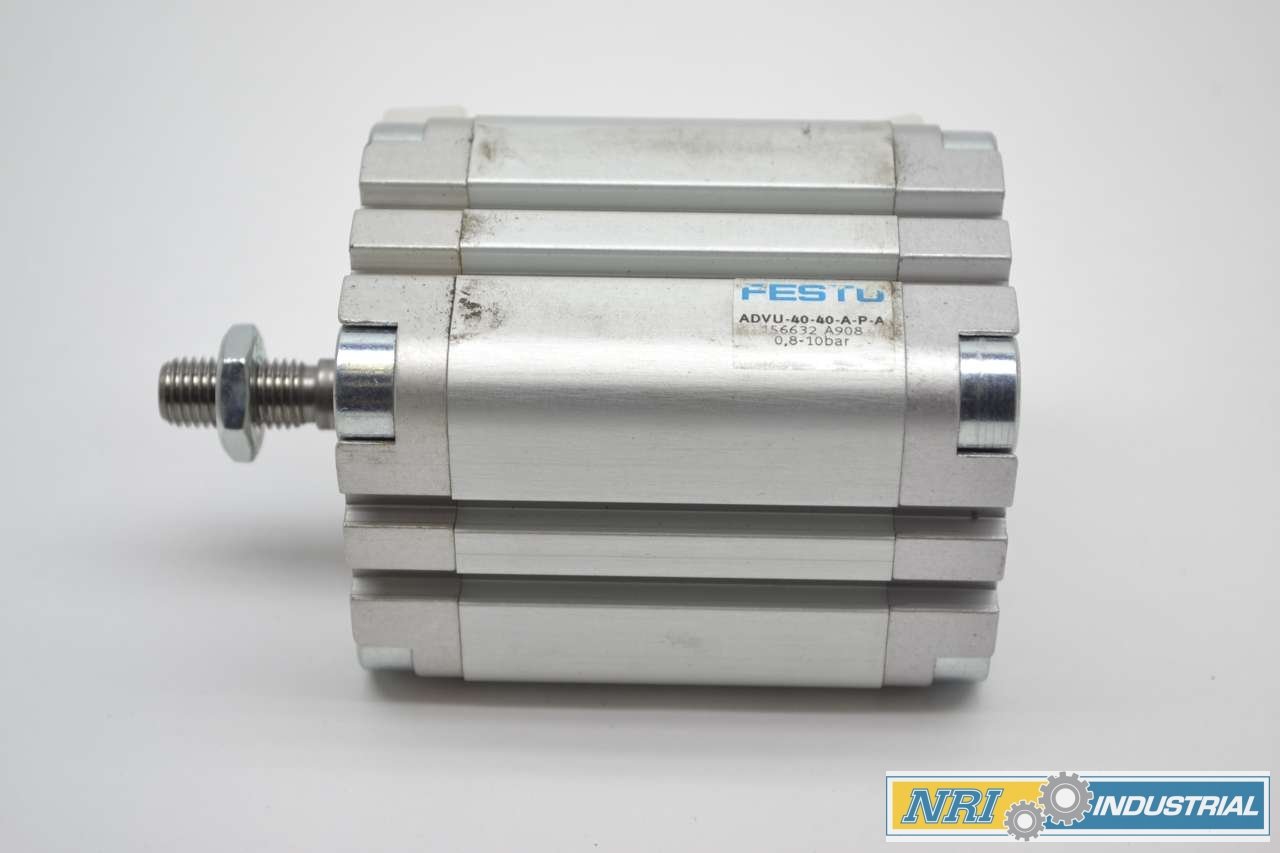 FESTO ADVU-40-40-A-P-A Compact 40MM 40MM 10BAR Pneumatic Cylinder ...