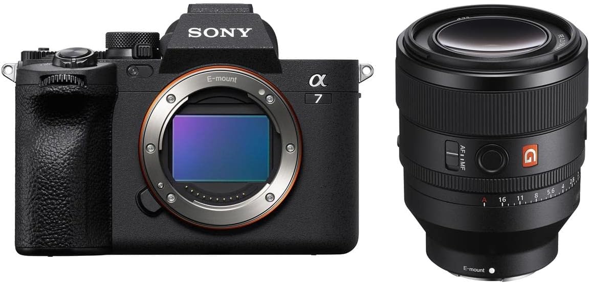 Amazon.com : Sony Alpha a7 IV Mirrorless Digital Camera with Sony FE ...