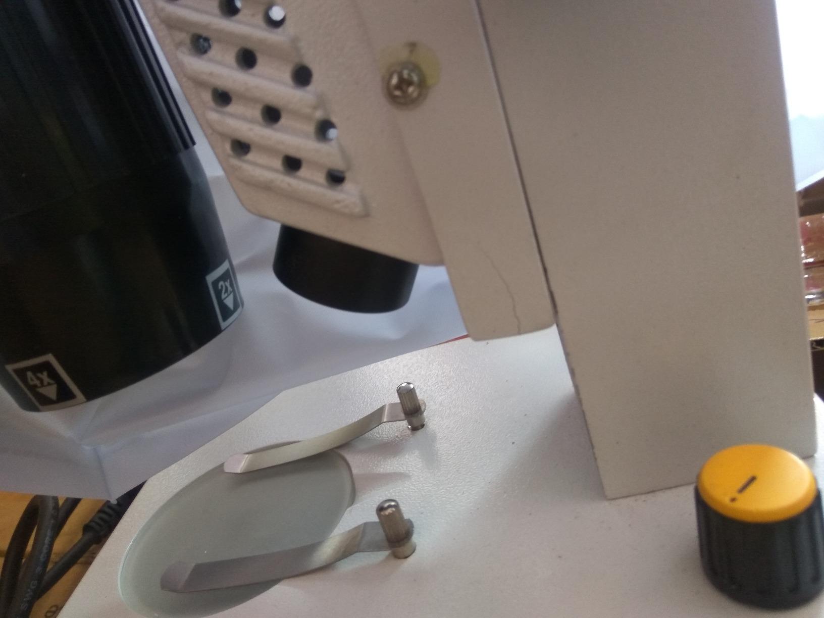 20x-40x-60x Stereo Dissection Microscope for inspection of Coins ...