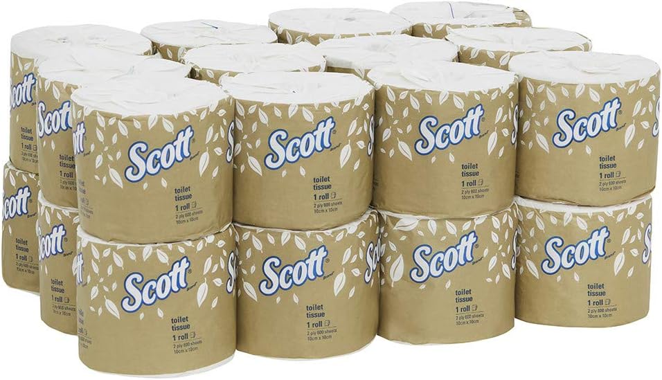 Gusspak Eco Friendly Premium Embossed 2 Ply 300M Jumbo Toilet Paper ...