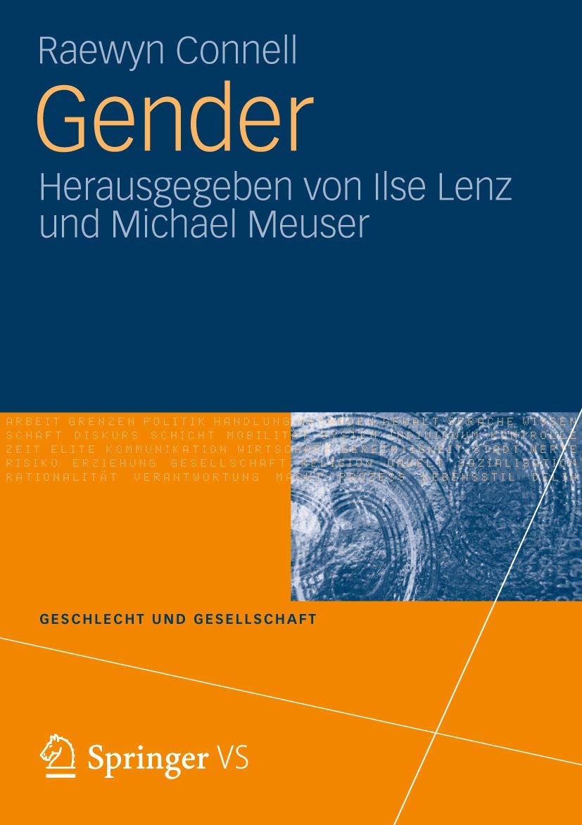 Amazon.com: Gender (Geschlecht und Gesellschaft, 53) (German Edition ...