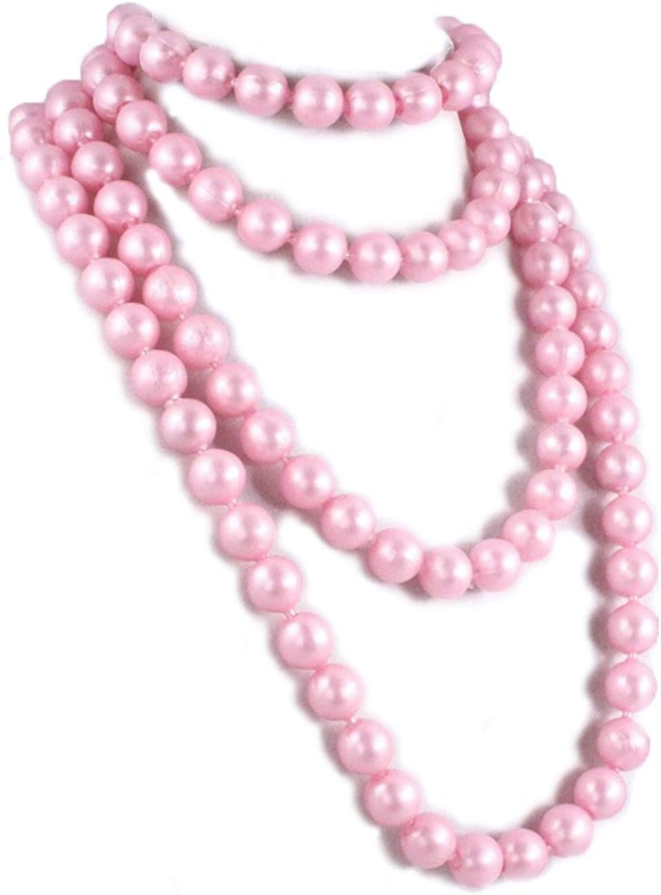 Amazon.com: Pink Pearl Pop Beads - Fun 50s Retro Jewelry Crafting by ...