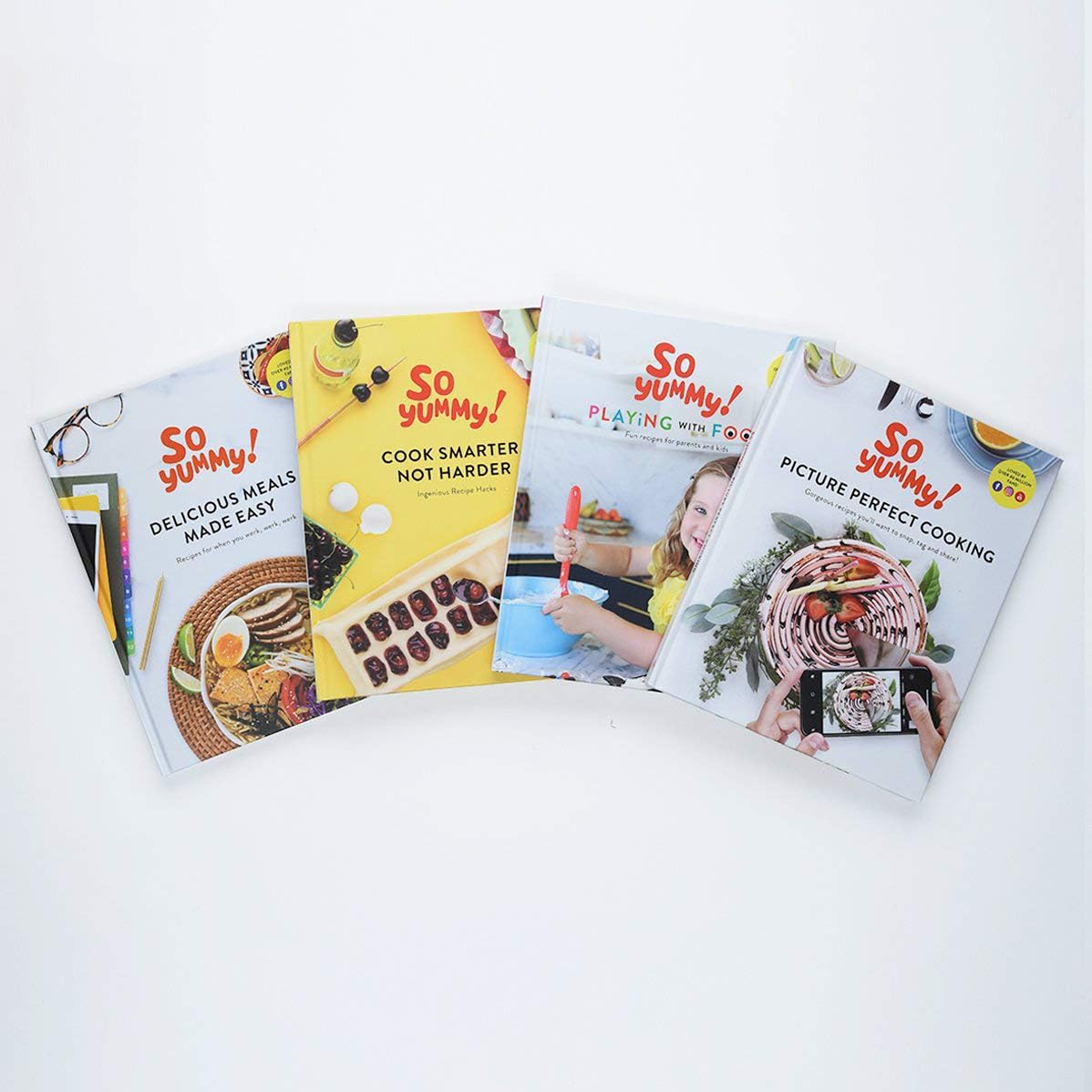 Amazon.com: So Yummy Cookbook Collection, Set of 4: Home & Kitchen
