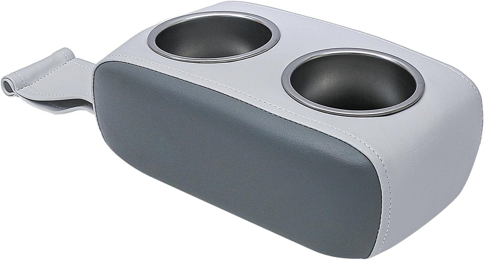 Amazon.com: Pontoon Cup Holder,Boat Seat Cup Holder,Double Drink Holder ...