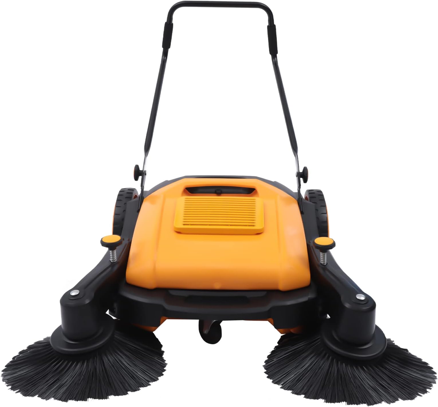 Amazon.com - SANITMAX Walk-Behind Manual Push Floor Sweeper - 6.6 ...