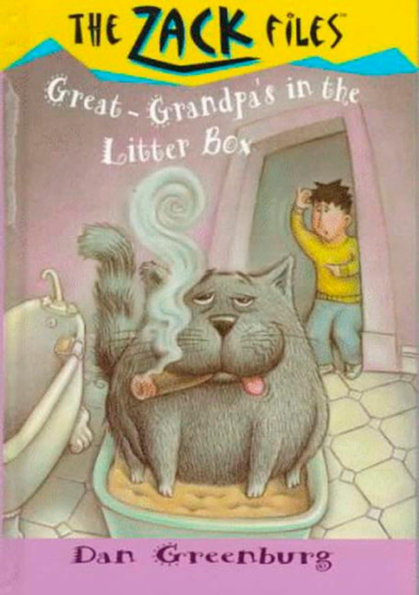 Amazon.com: Zack Files 01: My Great-grandpa's in the Litter Box (The ...