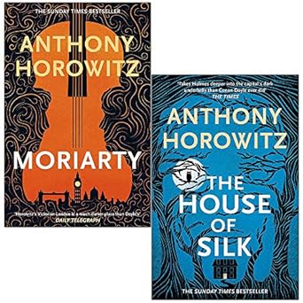 Anthony Horowitz Sherlock Holmes Collection 2 Books Set (Moriarty, The ...