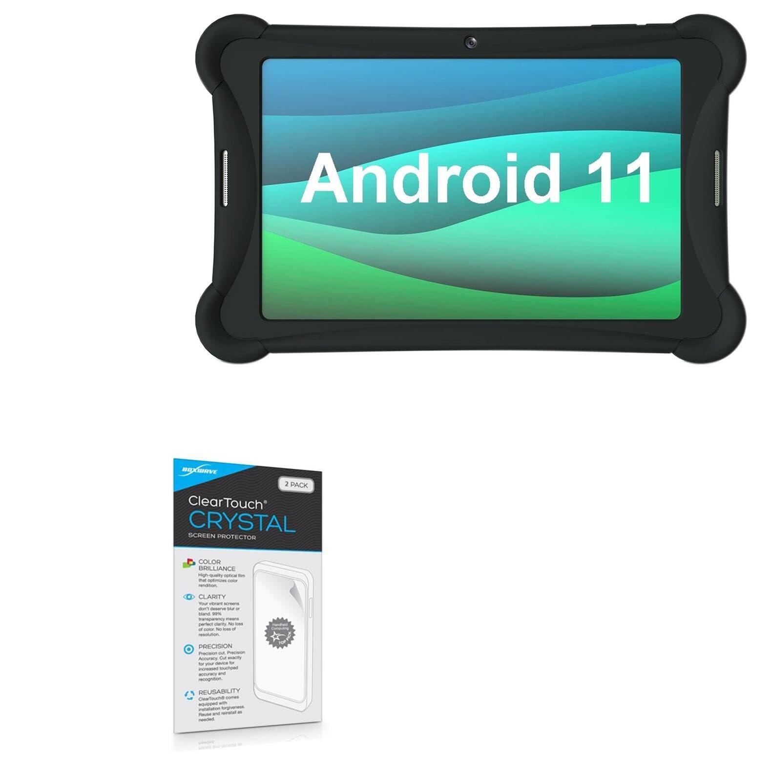 Amazon.com: BoxWave Screen Protector Compatible with Visual Land ...