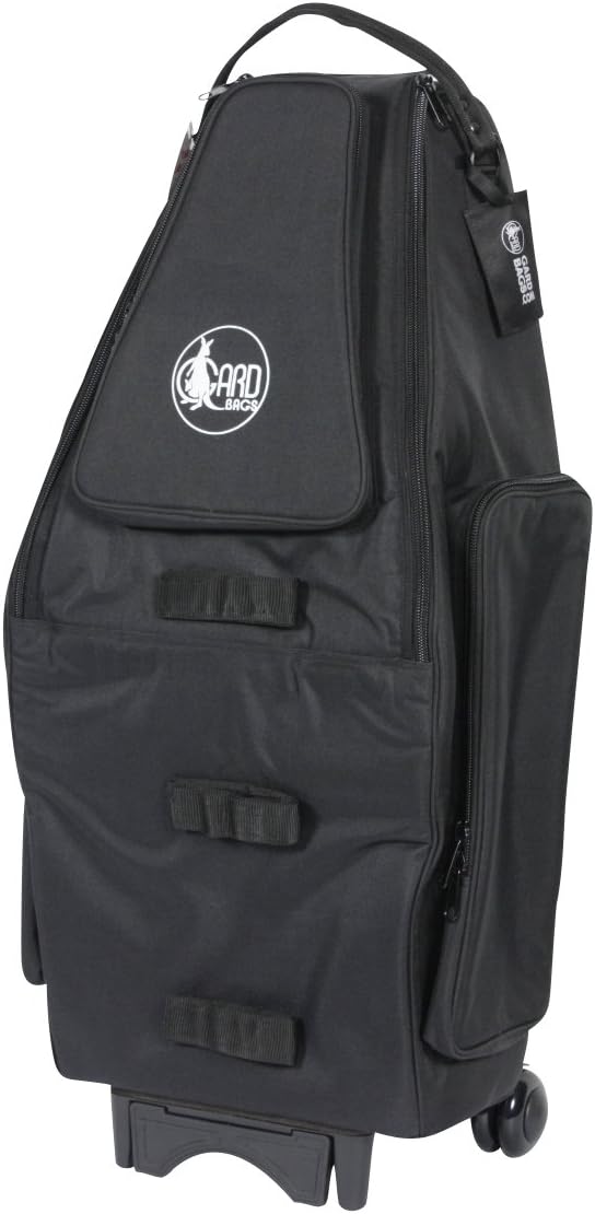 Amazon.com: Gard Doubler's Tenor and Soprano Saxophone Wheelie Bag 5125 ...