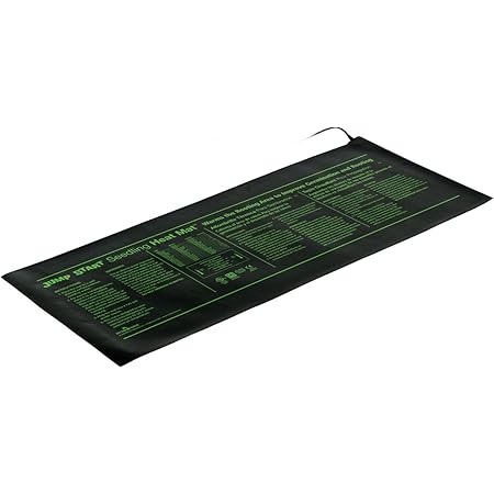 Amazon.com : Hydrofarm Jump Start MT10009, 107 Watt UL Certified ...
