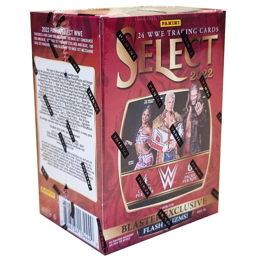 Snapklik.com : 2022 Select WWE Wrestling Blaster Box