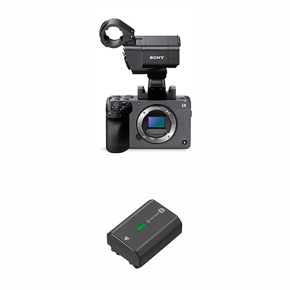Buy Sony Cinema Line FX30 (ILME-FX30) with XLR Handle & Rechargeable Battery (FZ100)| Super 35 ...