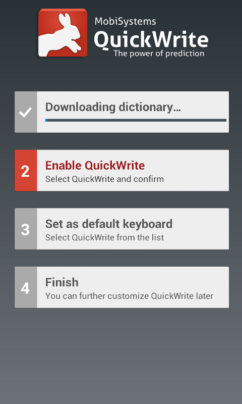 QuickWrite Keyboard:Amazon.com:Appstore for Android