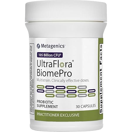 Amazon.com: Metagenics UltraFlora Women’s – Oral Daily Probiotic for ...
