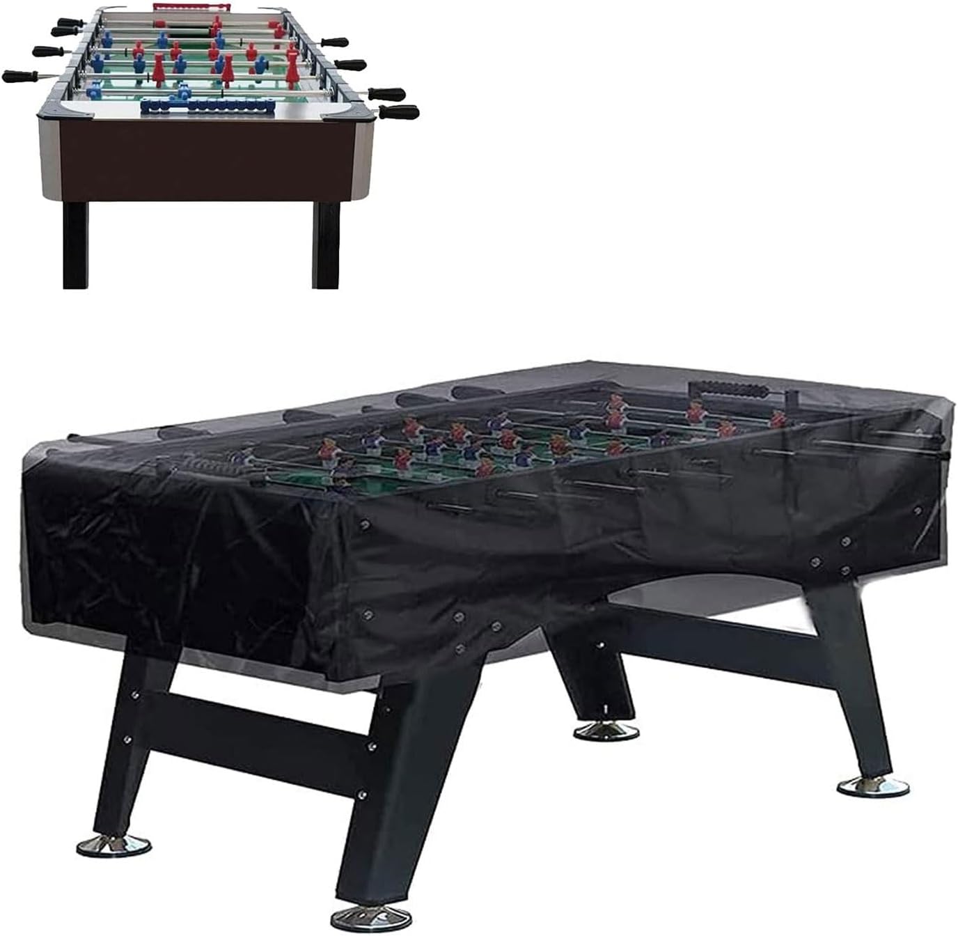 VIOLK Pool Table Cover, Waterproof&Tearproof Cover For Pool Table With ...